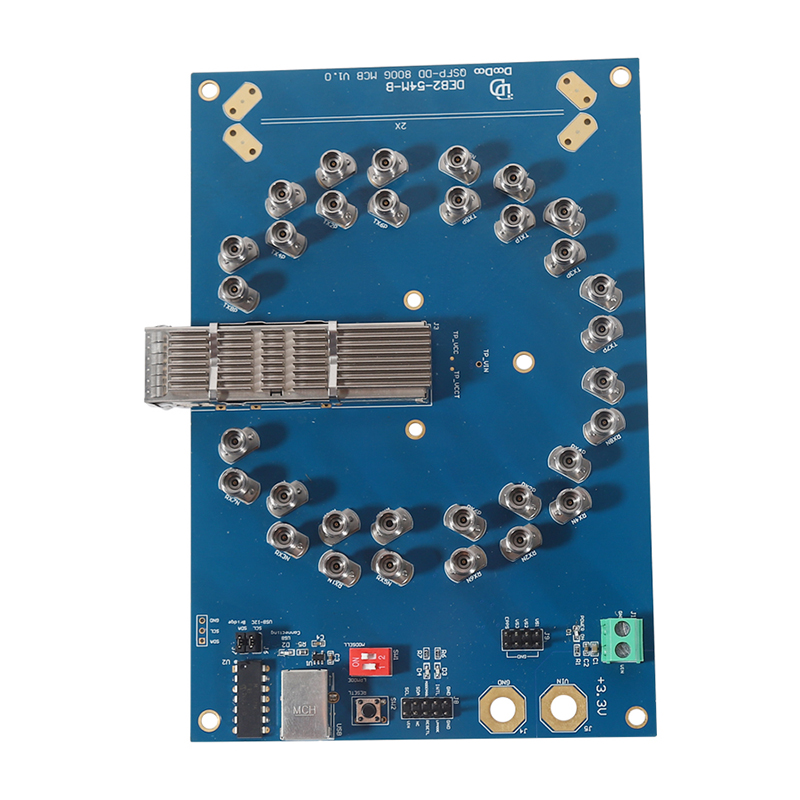 QSFP-DD 800G MCB-铎铎电子科技（杭州）有限公司
