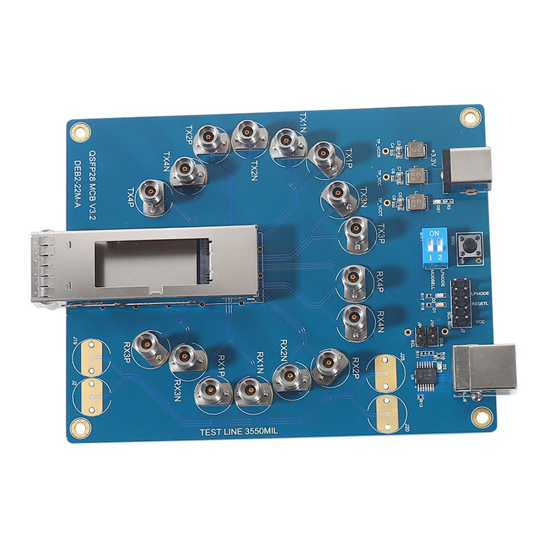 QSFP-DD 800G MCB-铎铎电子科技（杭州）有限公司